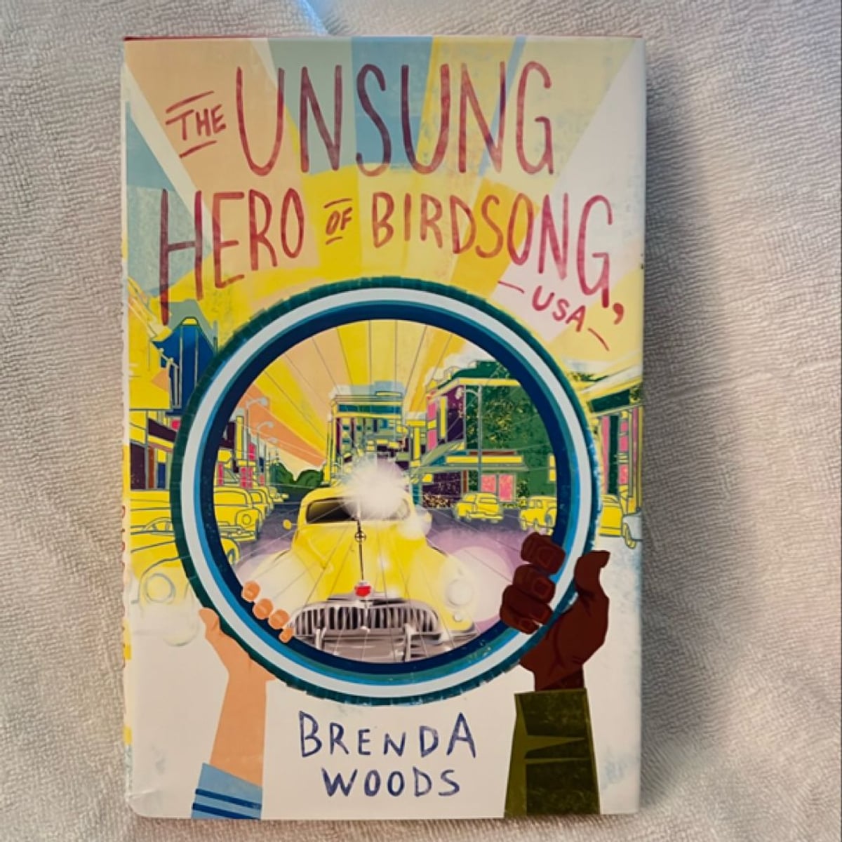The Unsung Hero of Birdsong, USA by Brenda Woods