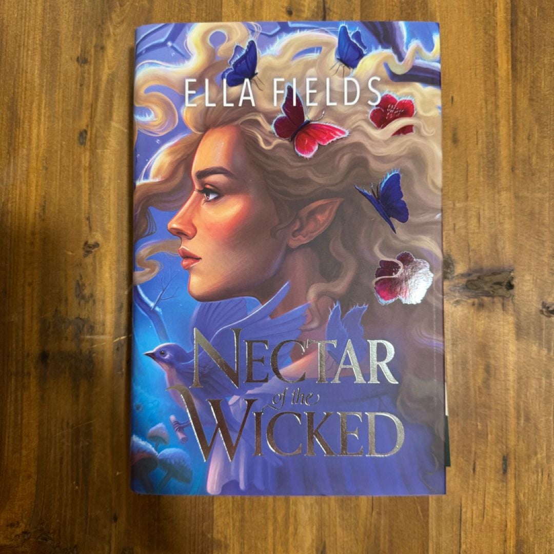 Nectar of the Wicked by Ella Fields, Hardcover | Pangobooks