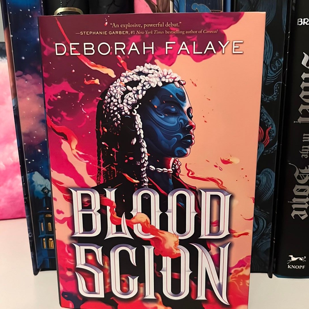 Blood Scion (Fairyloot Edition) by Deborah Falaye, Hardcover | Pangobooks