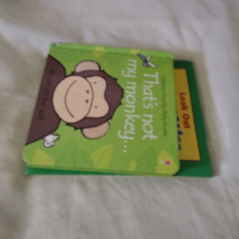 That's Not My Monkey by Fiona Watt, Hardcover | Pangobooks