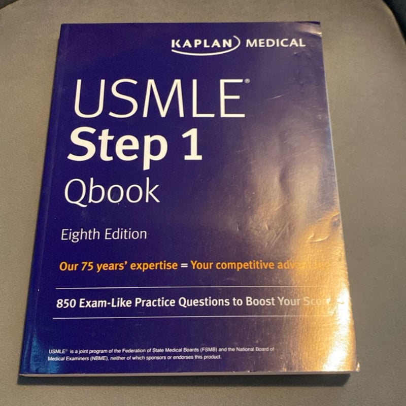 USMLE Step 1 Qbook by Kaplan Medical