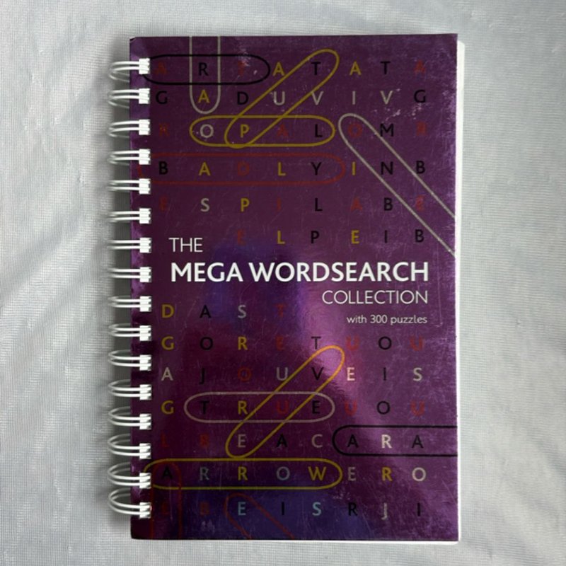 Mega Wordsearch Collection - Series 6 by Parragon