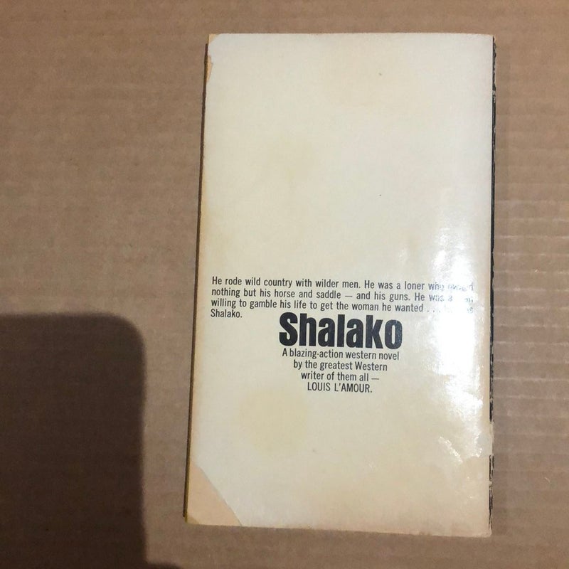 Shalako 86 by Louis L’Amour, Paperback | Pangobooks