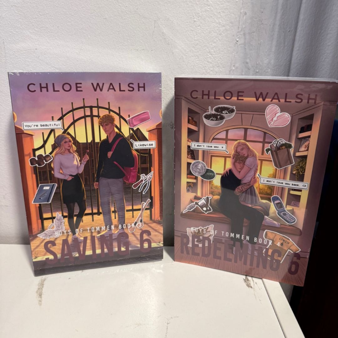 Eternal Embers Saving 6 & Redeeming 6 by Chloe Walsh, Paperback ...