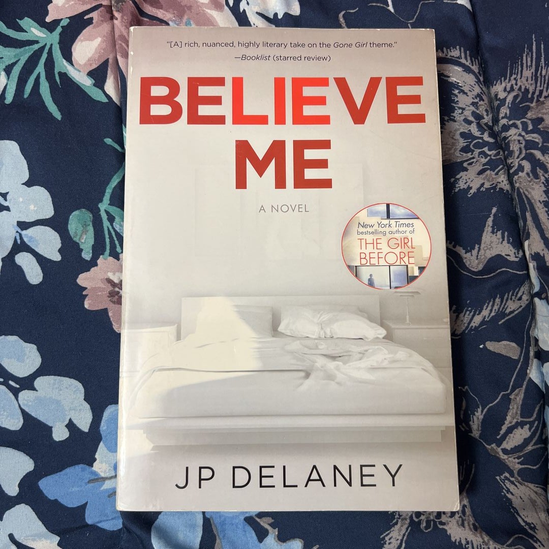 ️Believe Me by J. P. Delaney, Paperback | Pangobooks
