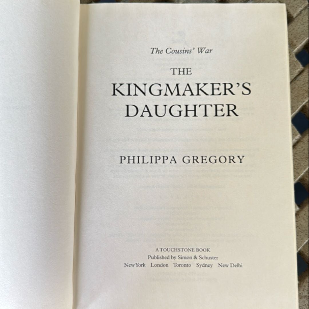 The Kingmaker’s Daughter by Philippa Gregory, Hardcover | Pangobooks