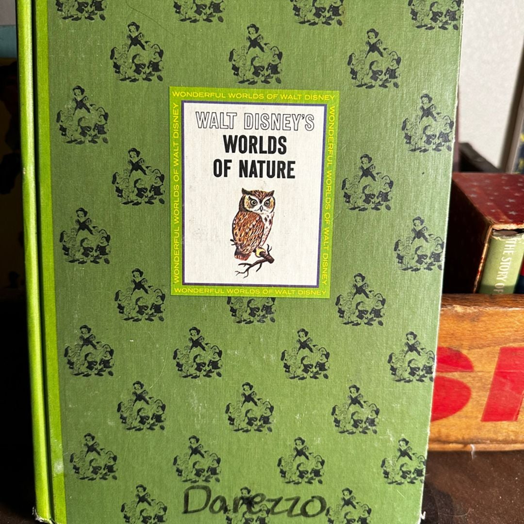 Walt Disney World Of Nature 1965 Vintage Hard Cover Book by See ...