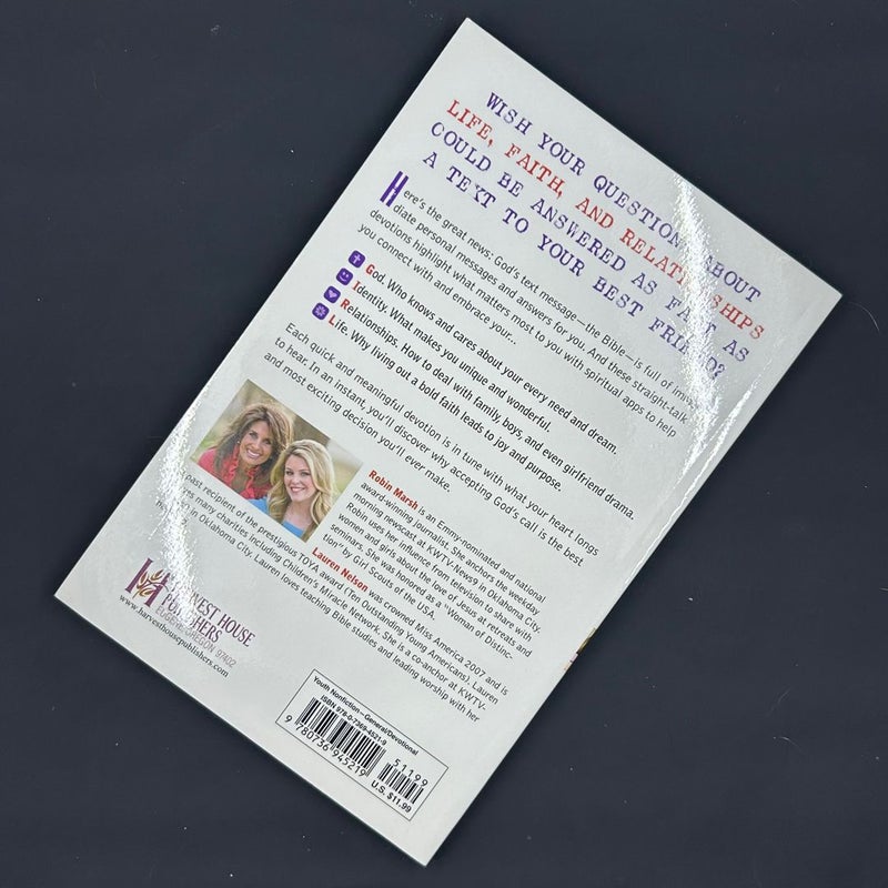 God, Girls, and Getting Connected by Robin Marsh, Lauren Nelson Faram