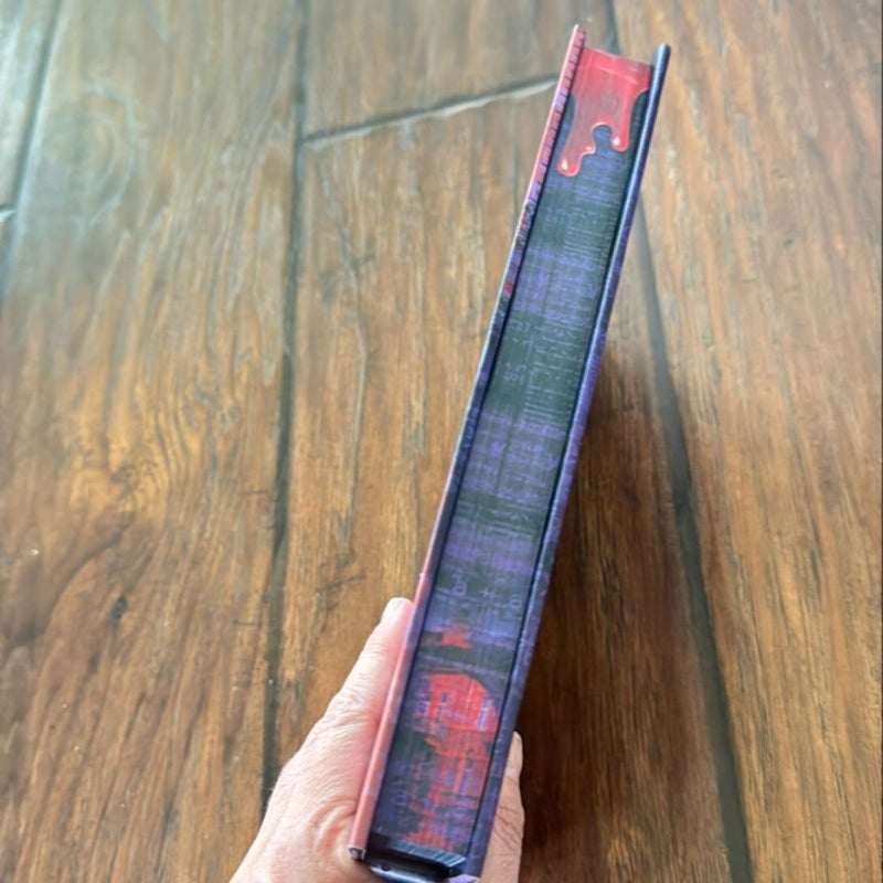 Wicked Dark Heathens- Baddies Book Box Edition by Lucy Smoke, Hardcover ...