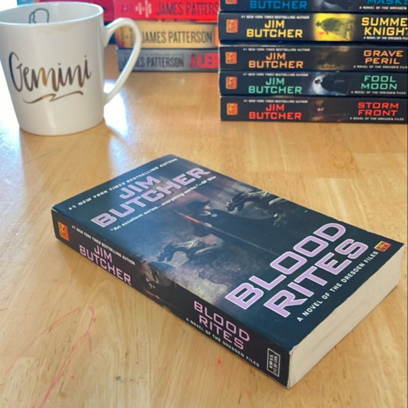 Blood Rites by Jim Butcher
