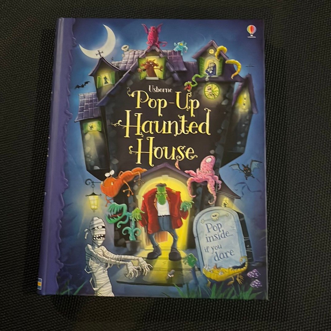 Pop-Up Haunted House by Sam Taplin