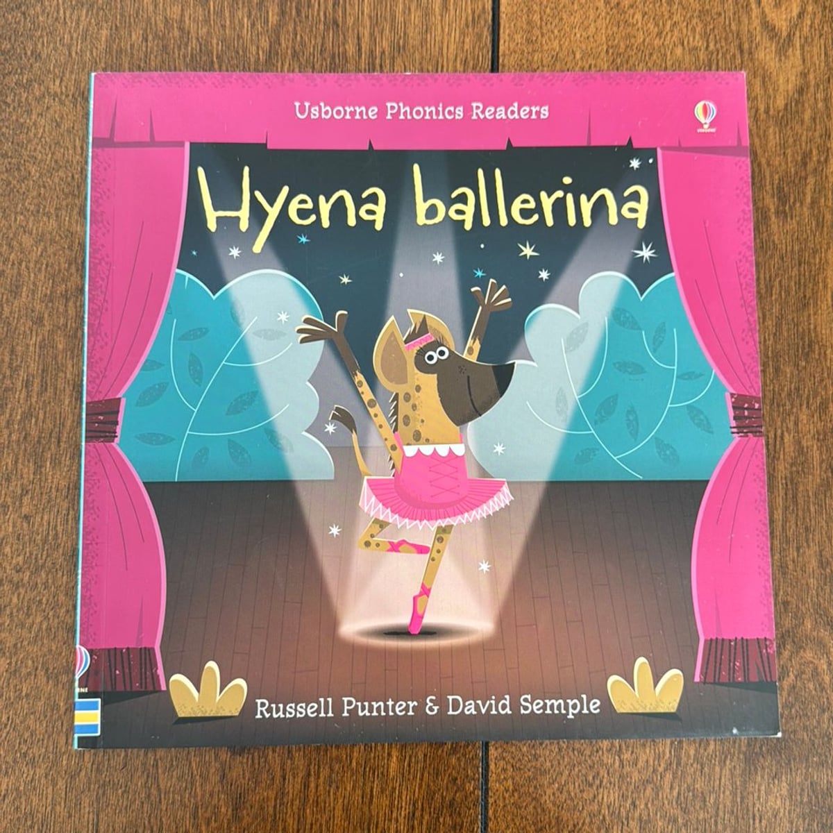 Hyena Ballerina IR by Russell Punter
