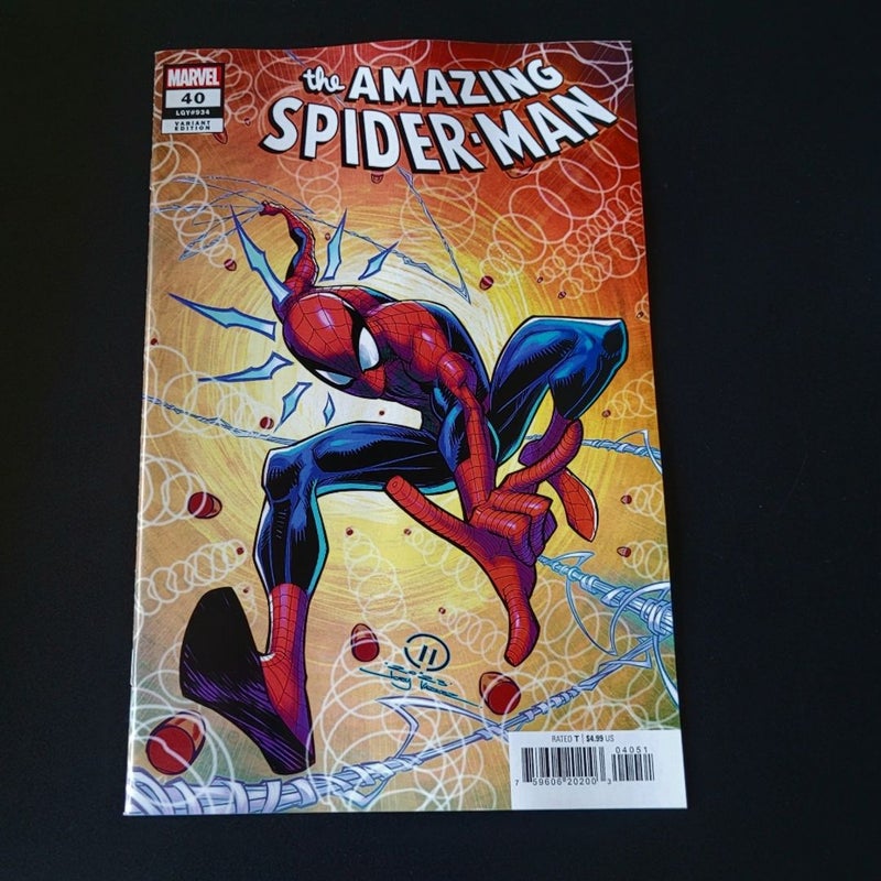 Amazing Spider-Man #40 by Zeb Wells , Paperback | Pangobooks