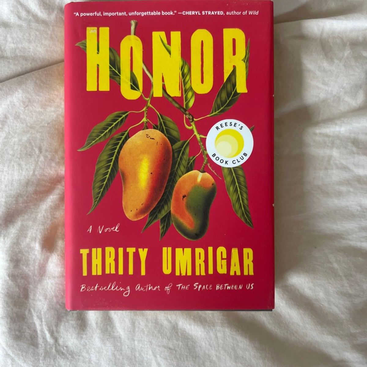 Honor by Thrity Umrigar, Hardcover | Pangobooks