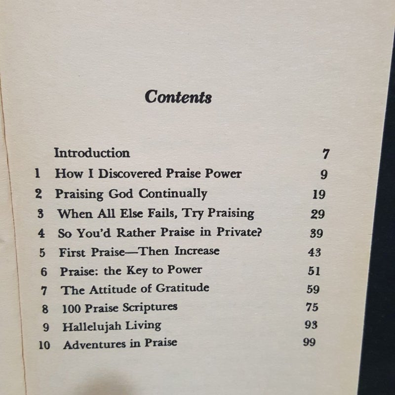 There's Dynamite in Praise by Don Gossett