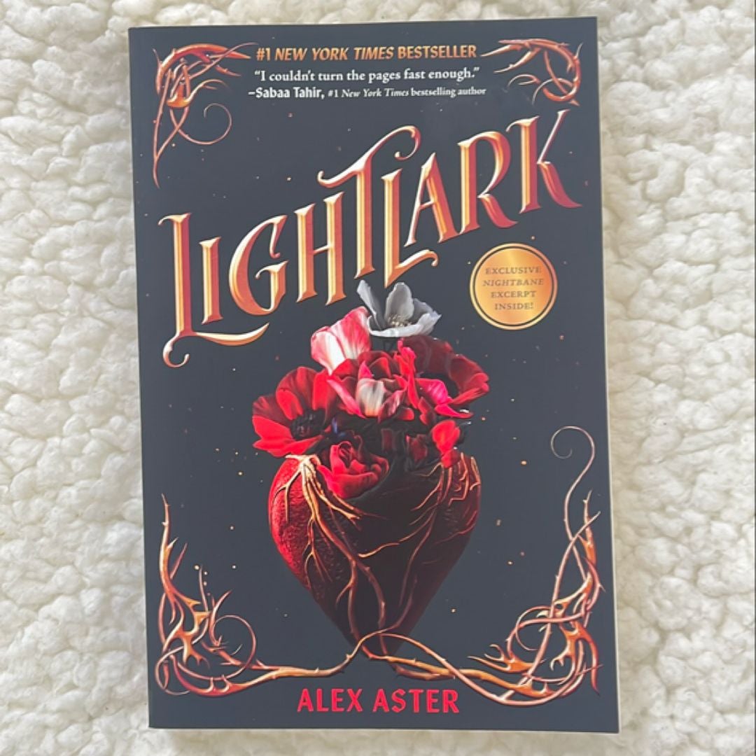 Lightlark (the Lightlark Saga Book 1) (COMPLETELY NEW) by Alex Aster ...