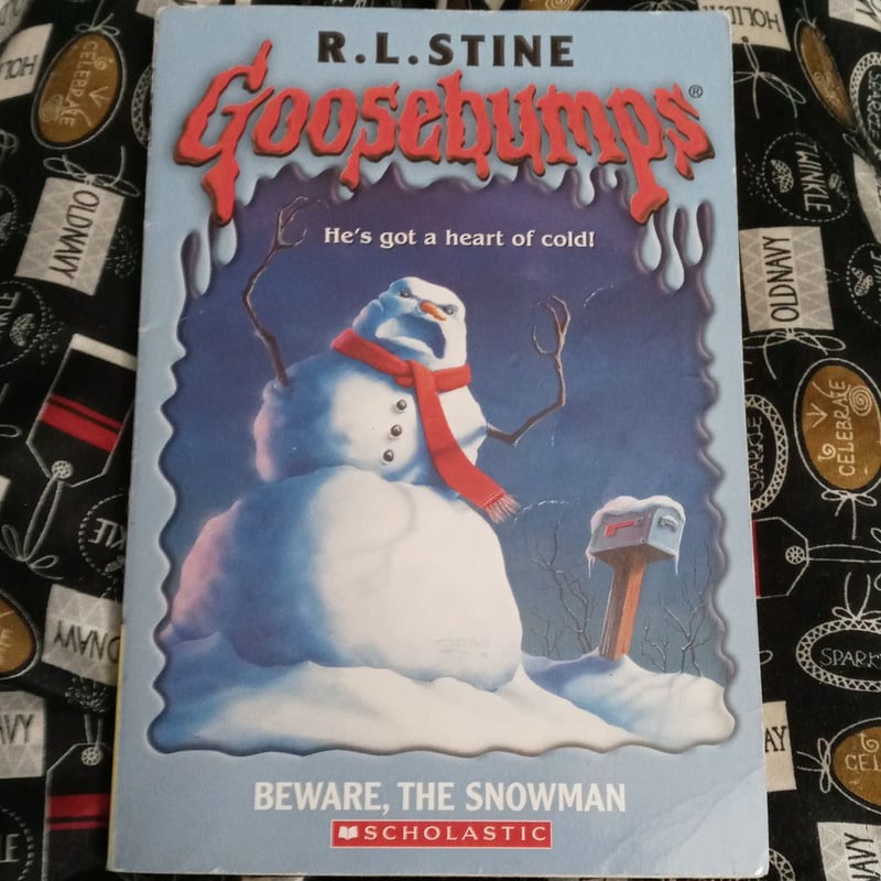 Beware, the Snowman by R. L. Stine, Paperback | Pangobooks