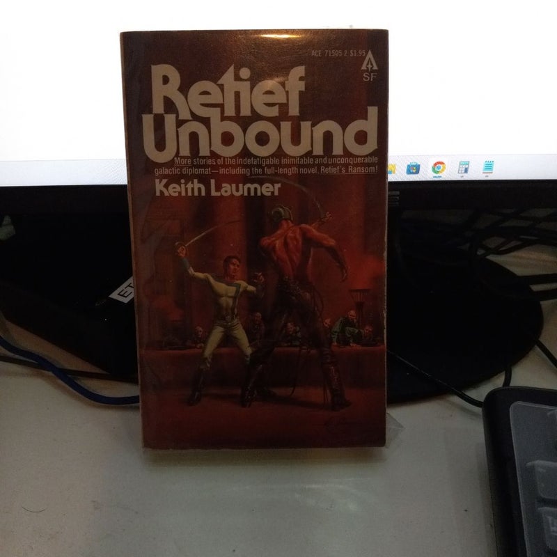 Retief unbound by Keith laumer, Paperback | Pangobooks