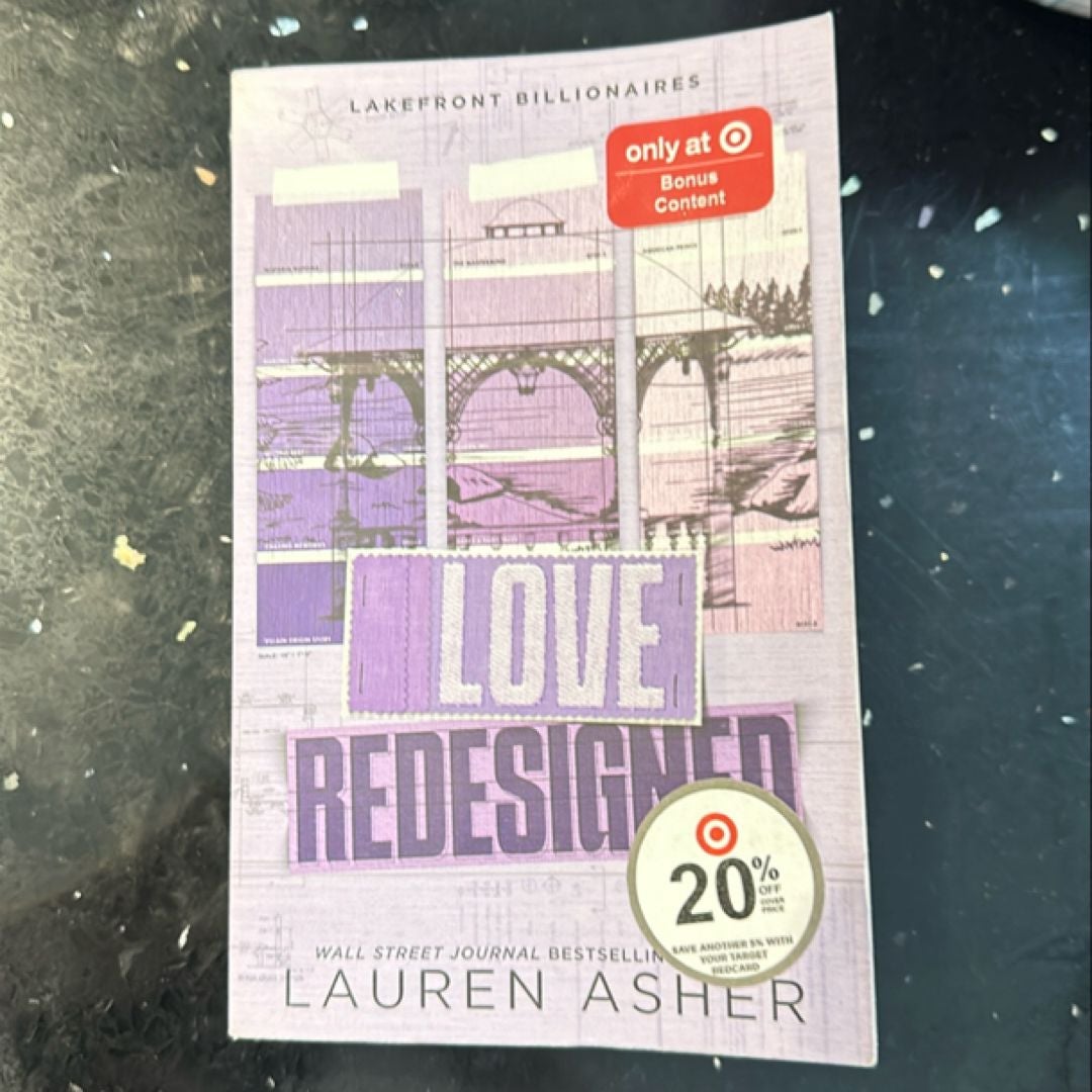Love Redesigned by Lauren Asher, Paperback | Pangobooks