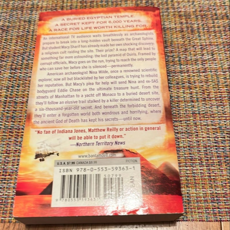 The Pyramid of Doom by Andy McDermott