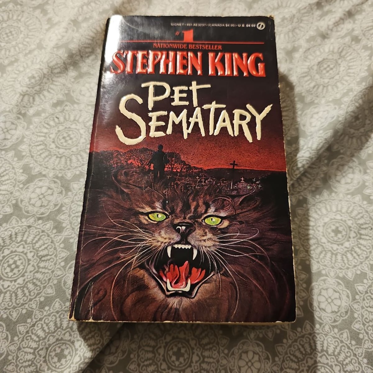 Pet Cemetary by Stephen King, Paperback | Pangobooks