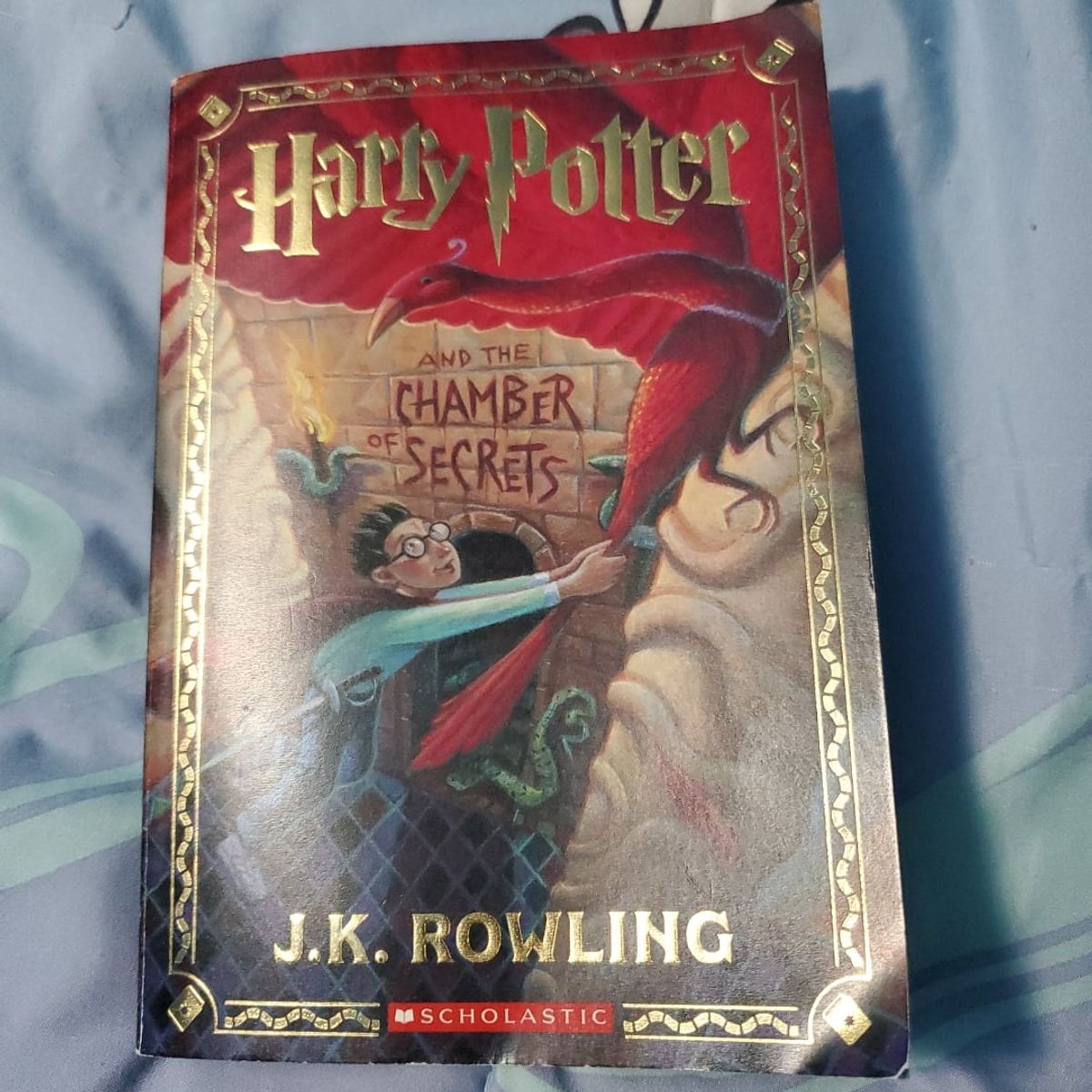 Harry Potter and the Chamber of Secrets (Harry Potter, Book 2) by J. K ...