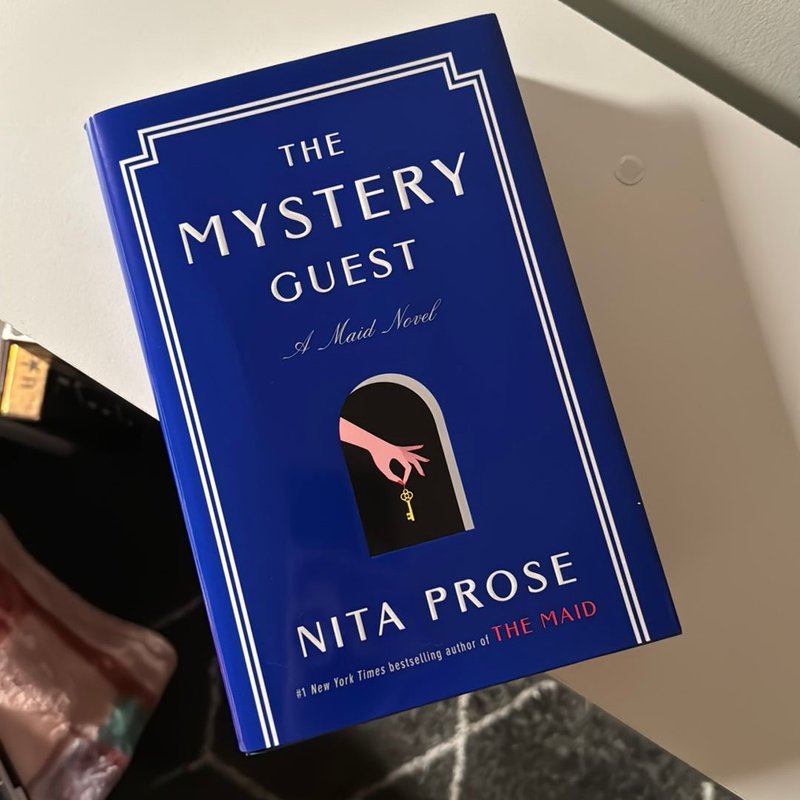 The Mystery Guest by Nita Prose, Hardcover | Pangobooks