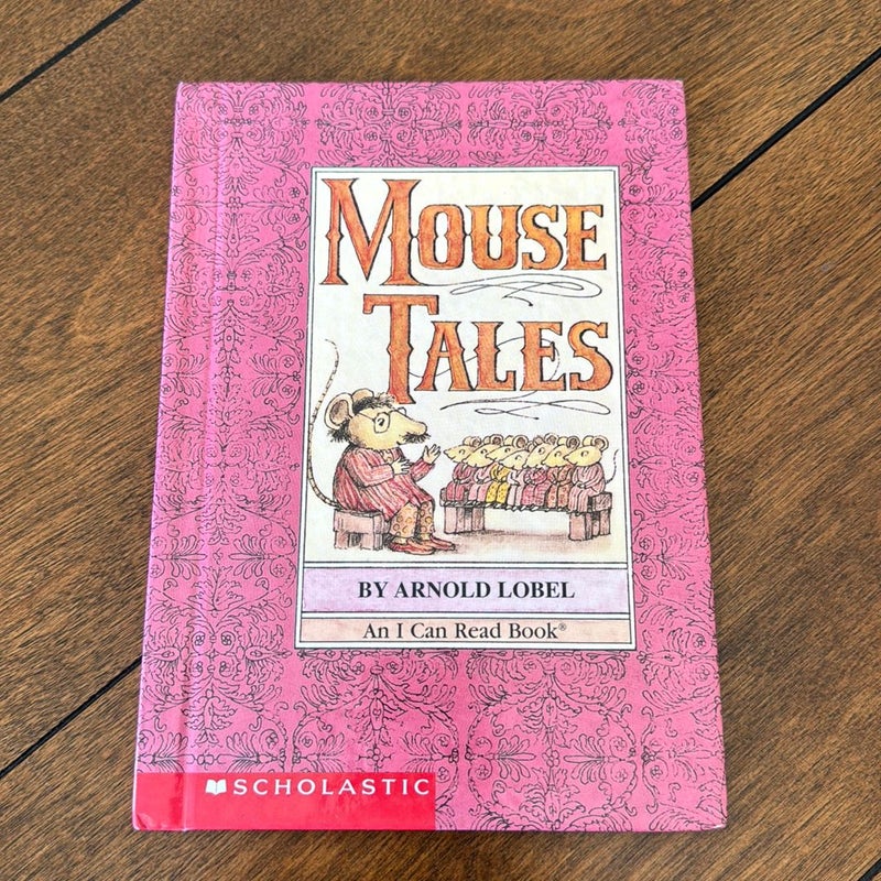 Mouse Tales by Arnold Lobel, Hardcover | Pangobooks