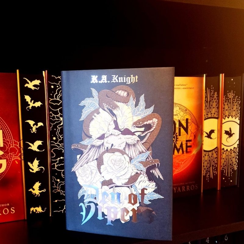Den of Vipers by K.A. Knight, Hardcover | Pangobooks