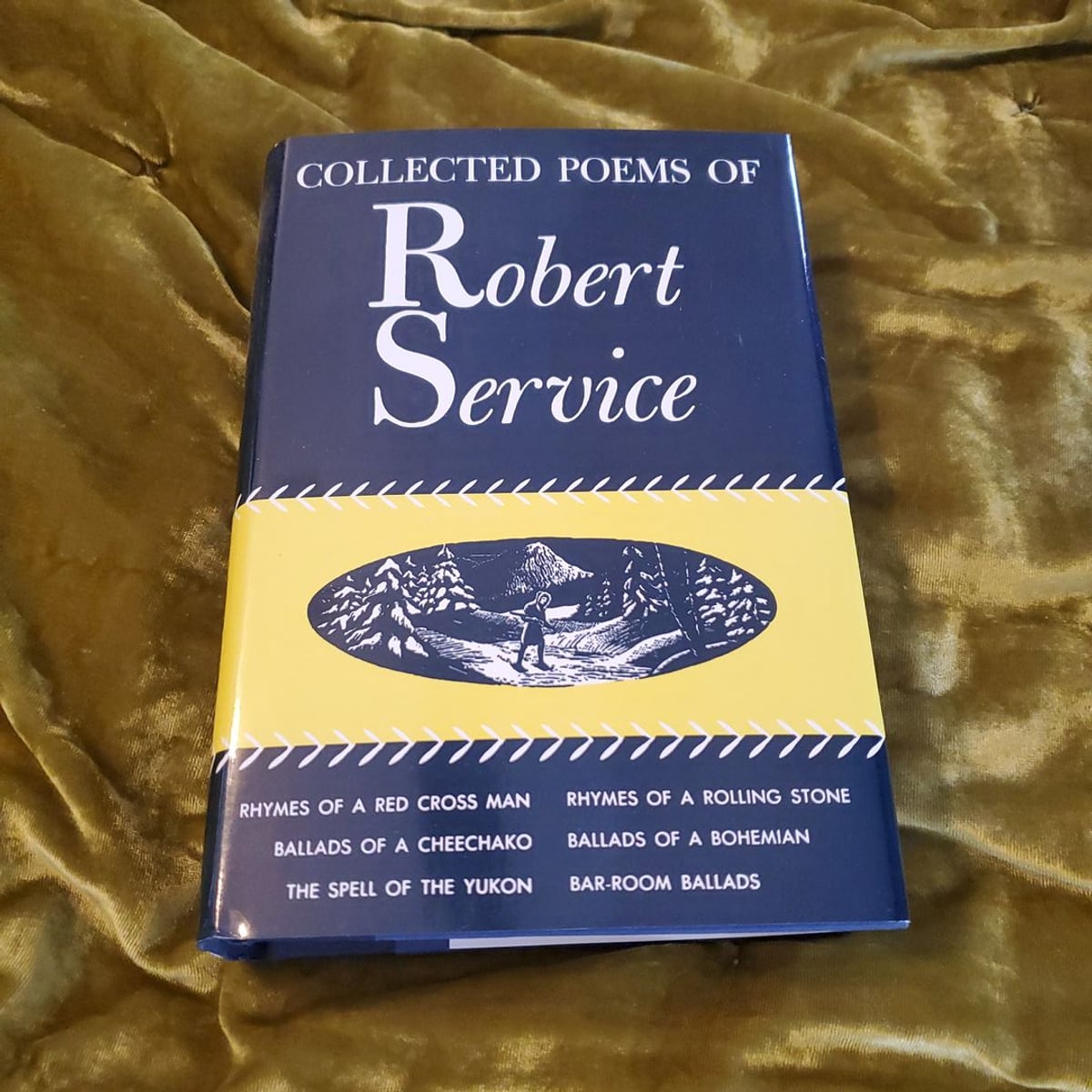 Collected Poems by Robert Service, Hardcover | Pangobooks