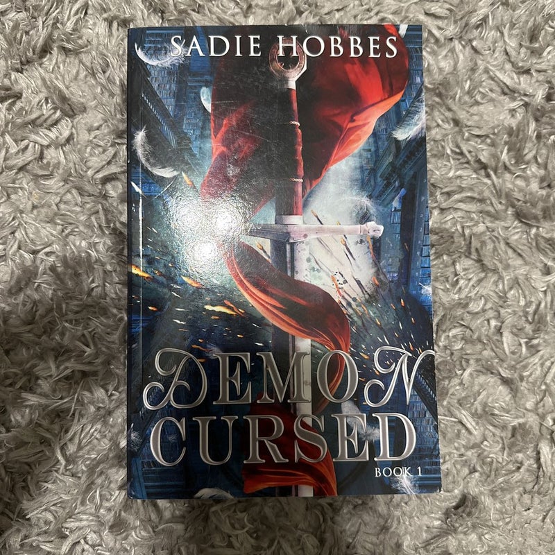 Demon Cursed by Sadie Hobbes