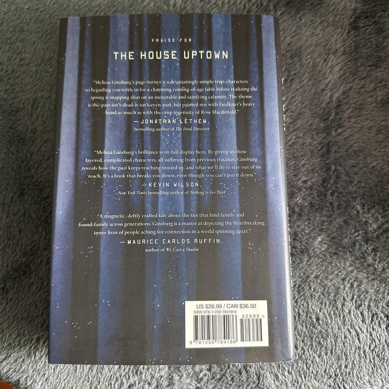 (First Edition) The House Uptown by Melissa Ginsburg, Hardcover ...