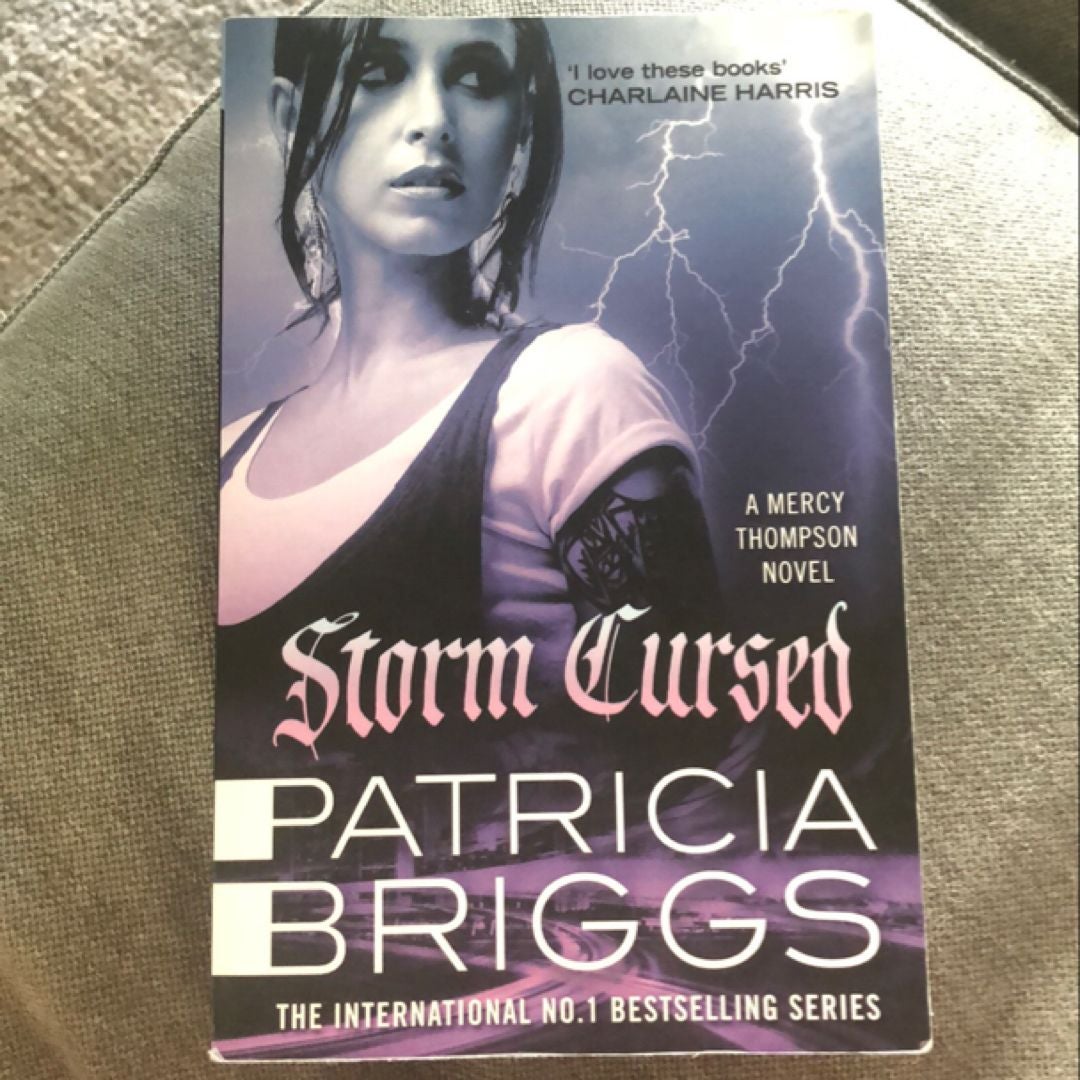 Storm Cursed by Patricia Briggs