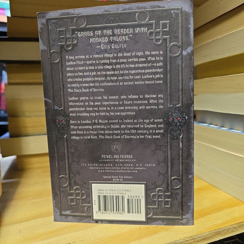 The Black Book of Secrets by F. E. Higgins