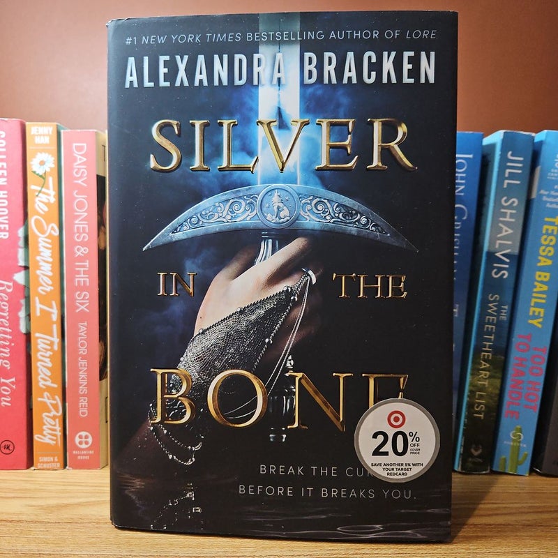 Silver in the Bone by Alexandra Bracken, Hardcover | Pangobooks