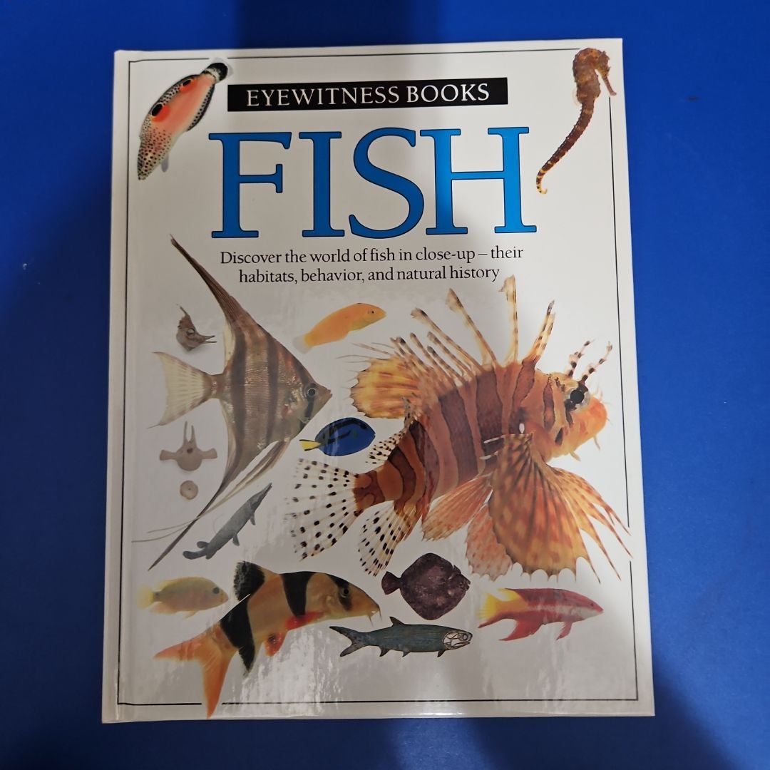 DK Eyewitness Books: Fish by Steve Parker