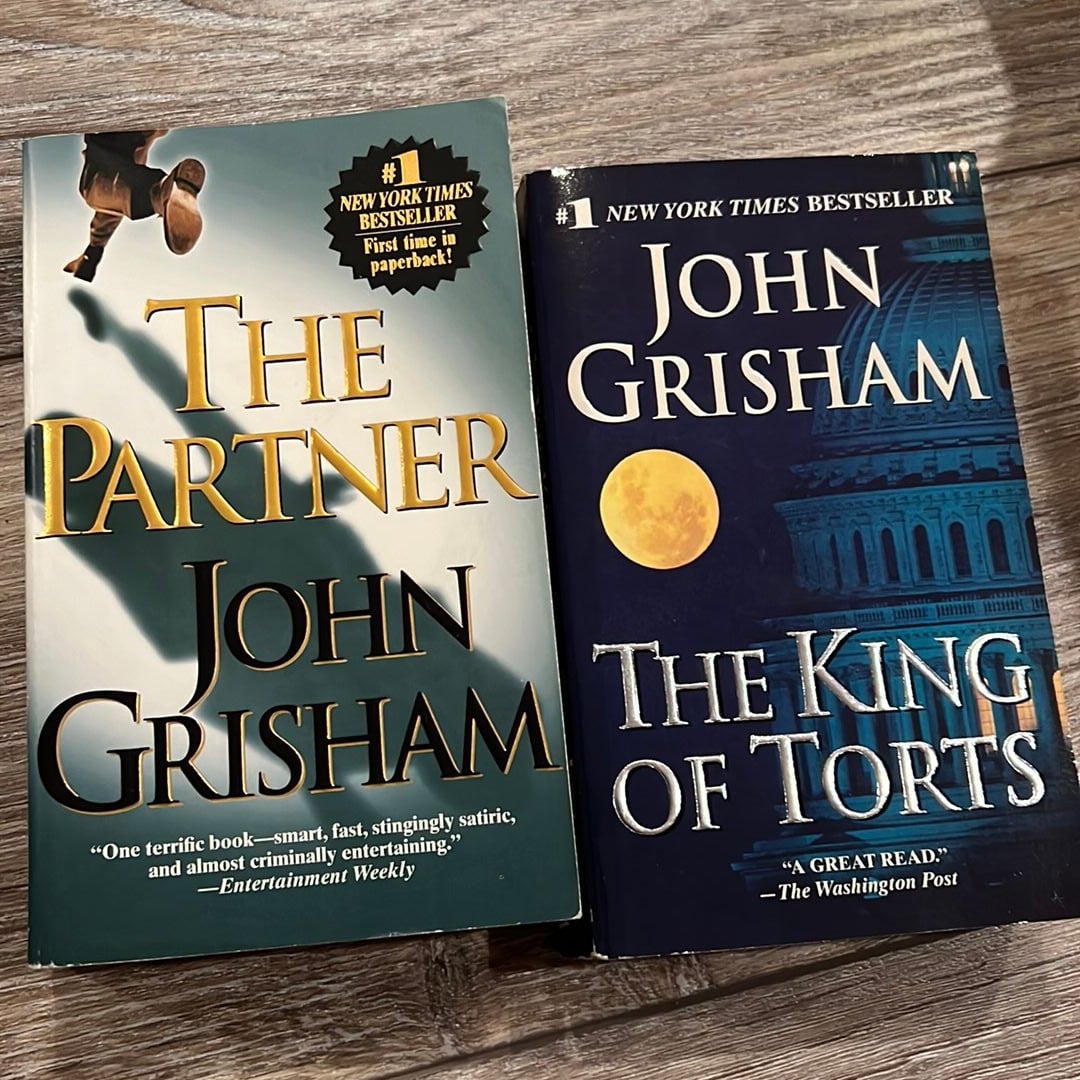 The Partner & The King of Torts by John Grisham, Paperback | Pangobooks