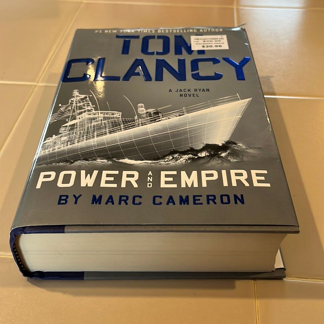Tom Clancy Power and Empire by Marc Cameron