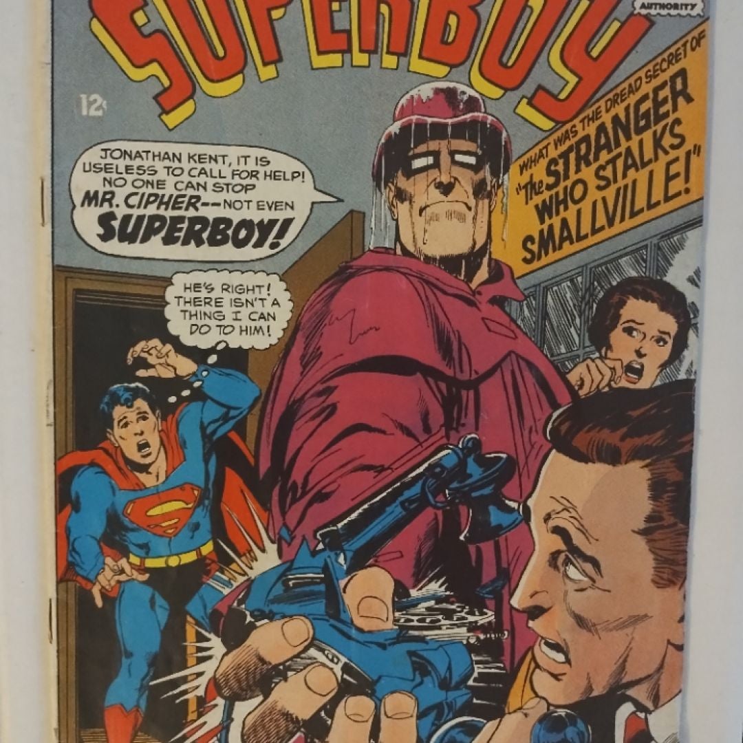 Superboy #150 Neal Adams Cover 1968 DC Comics Complete by Dc, Paperback ...