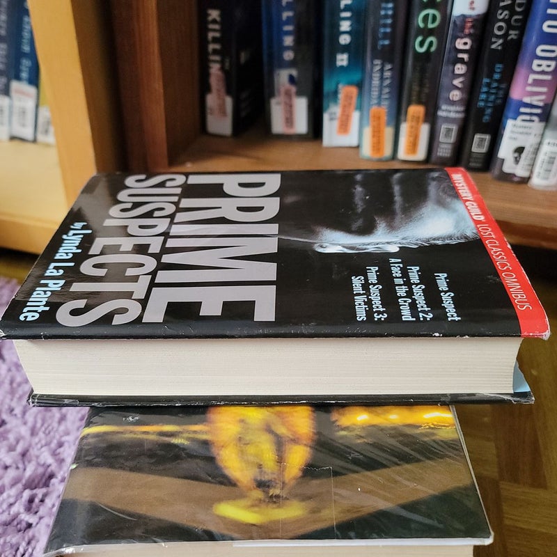 Prime Suspect Novels-Omnibus Collection: Prime Suspect 1, 2 & 3 (by ...