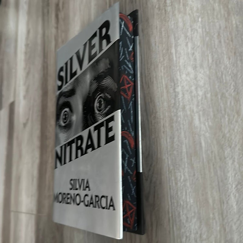 RESERVED Silver Nitrate (Evernight Edition) by Silvia Moreno-Garcia ...