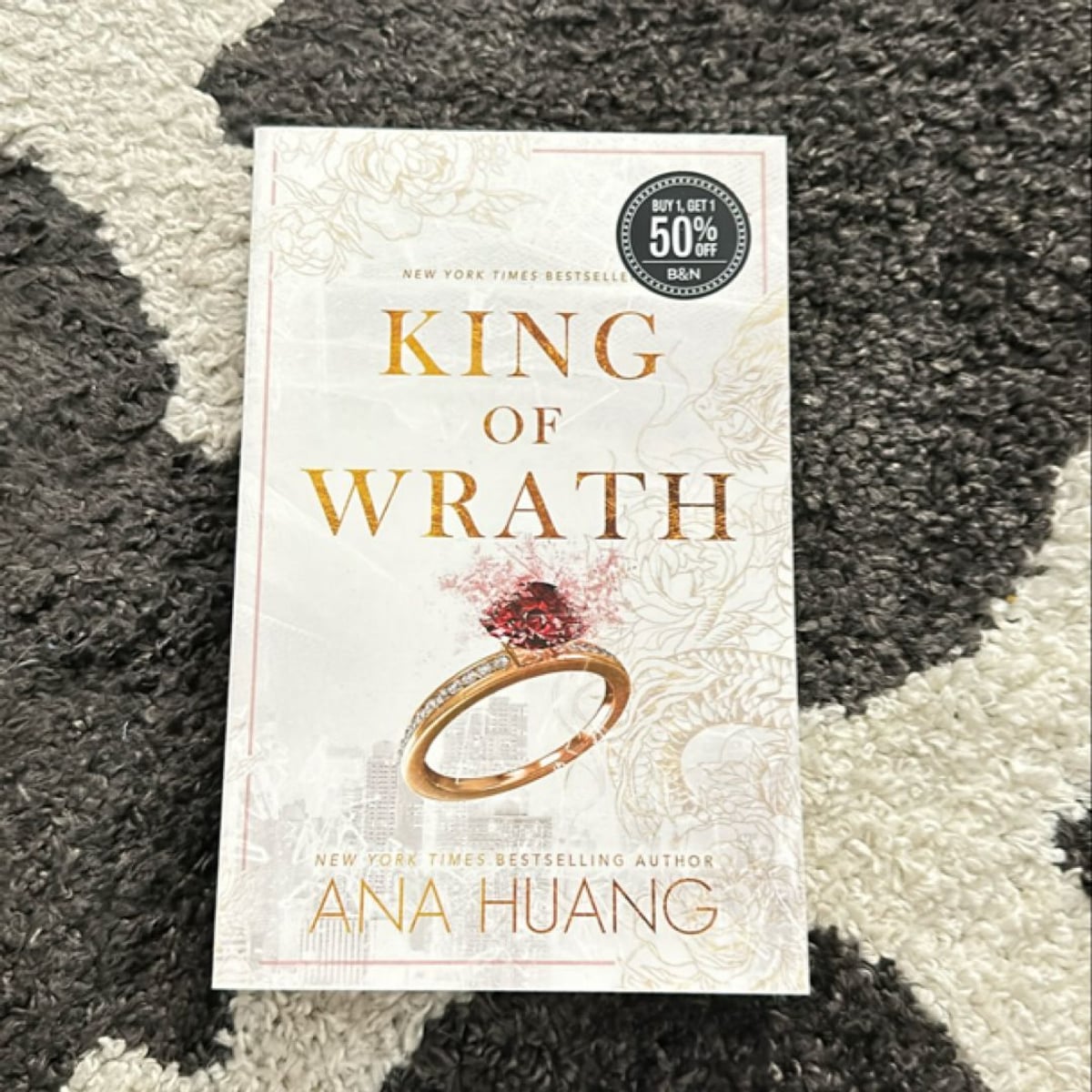 King of Wrath by Ana Huang, Paperback | Pangobooks