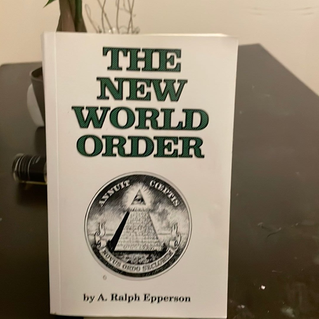 The new world order by A.Ralph Epperson, Paperback | Pangobooks
