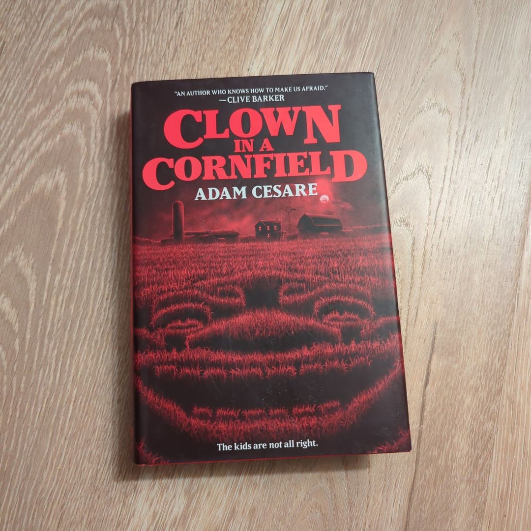 Clown in a Cornfield by Adam Cesare, Hardcover | Pangobooks