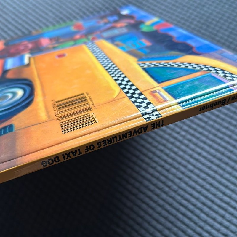 The Adventures of Taxi Dog by Debra Barracca, Hardcover | Pangobooks