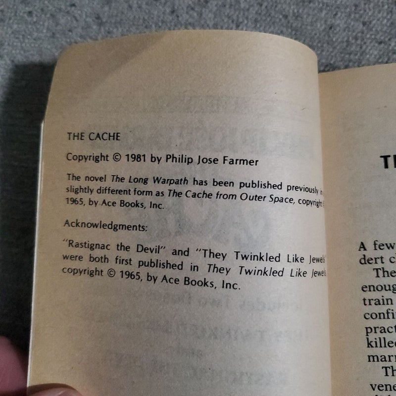 The Cache by Philip Jose Farmer, Paperback | Pangobooks