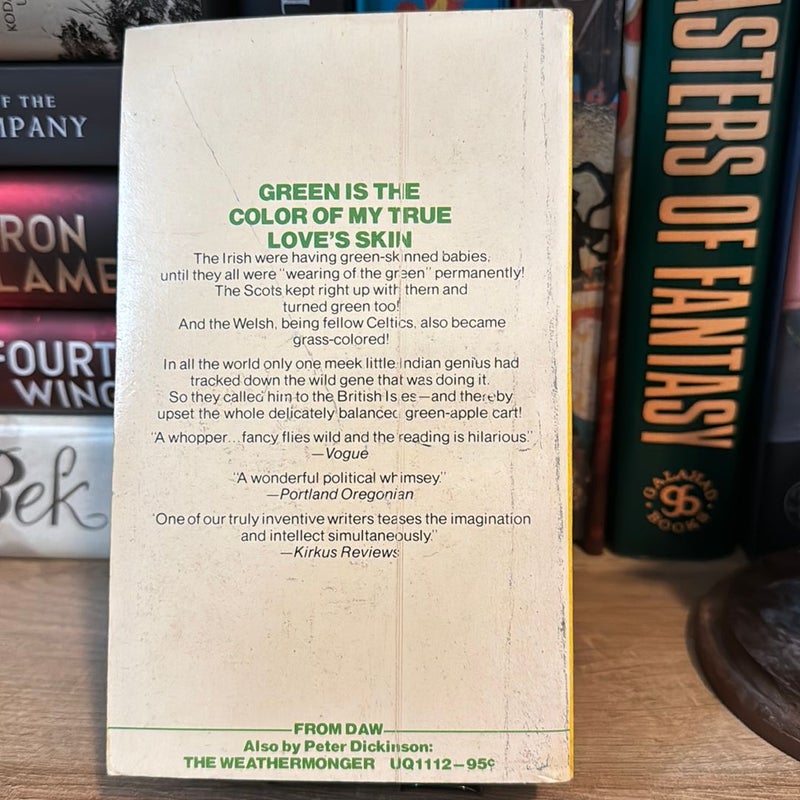 The Green Gene by Peter Dickinson, Paperback | Pangobooks