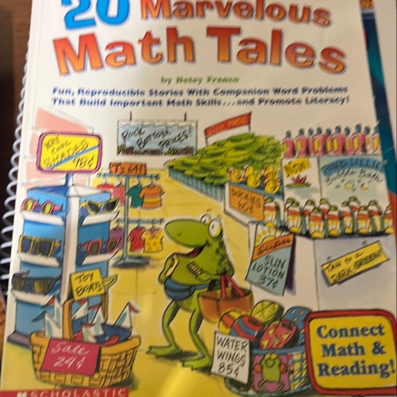 20 Marvelous Math Tales by Betsy Franco