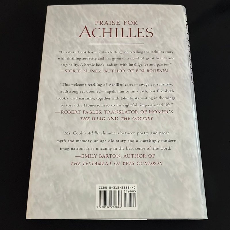 Achilles by Elizabeth Cook