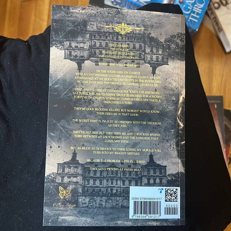 Broken Beauty OOP cover by Ketley Allison, Paperback | Pangobooks